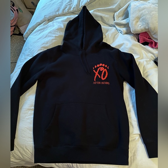 Tops | The Weeknd After Hours Hoodie | Poshmark